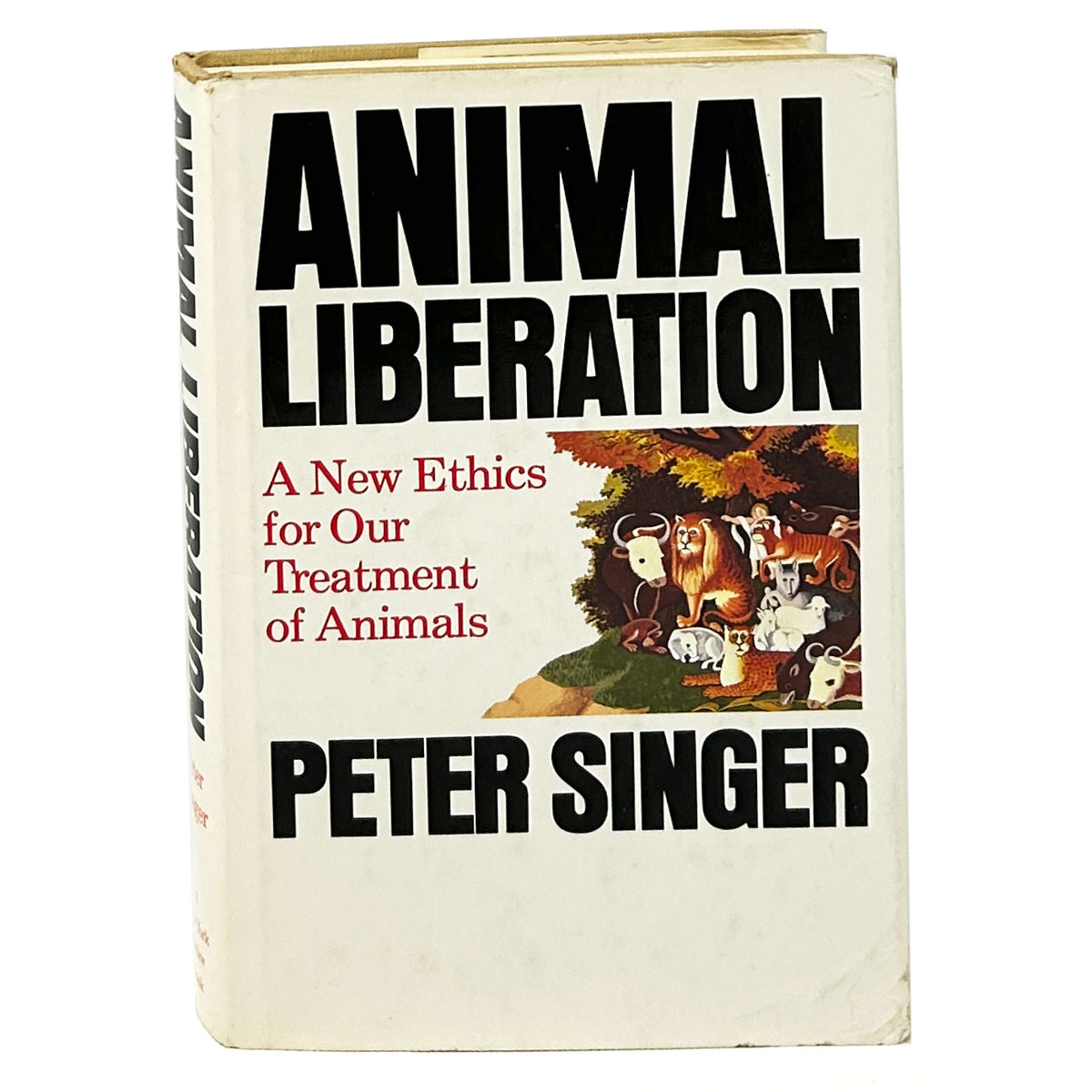 Animal Liberation, Peter Singer. First Edition. – The Rare Book Sleuth
