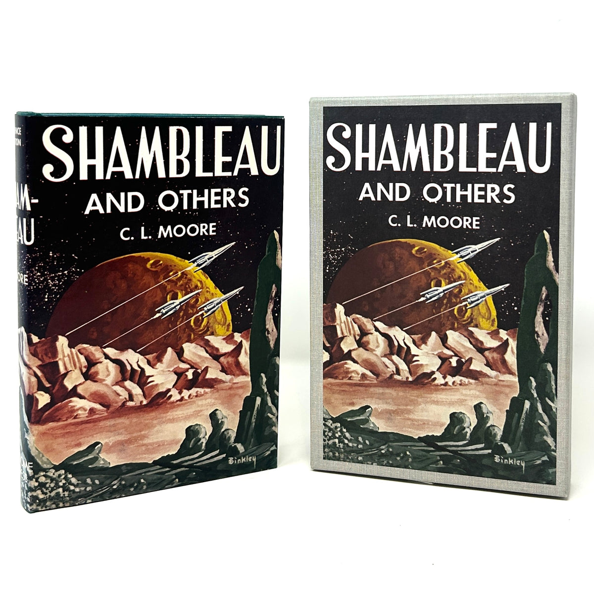 Shambleau and Others, C.L. Moore. The First Edition Library. – The Rare ...