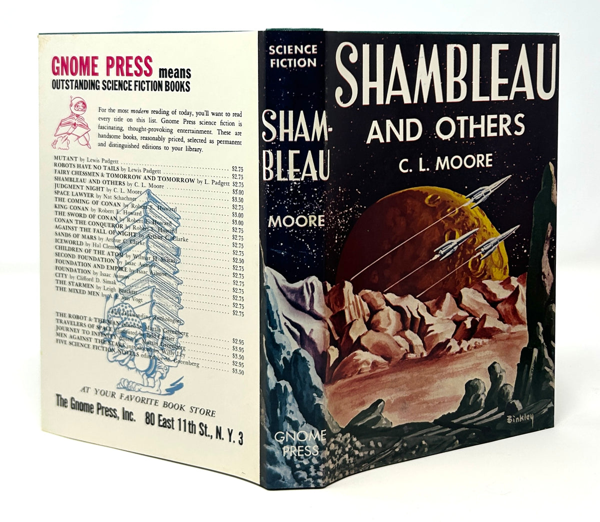 Shambleau and Others, C.L. Moore. The First Edition Library. – The Rare ...