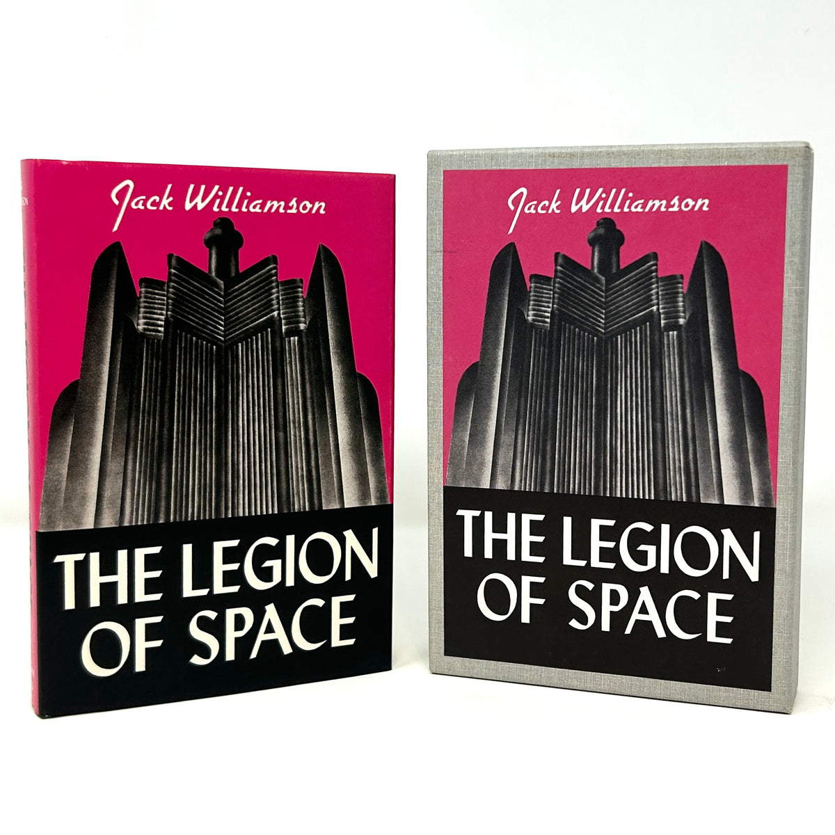 The Legion of Space, Jack Williamson. The First Edition Library. – The ...