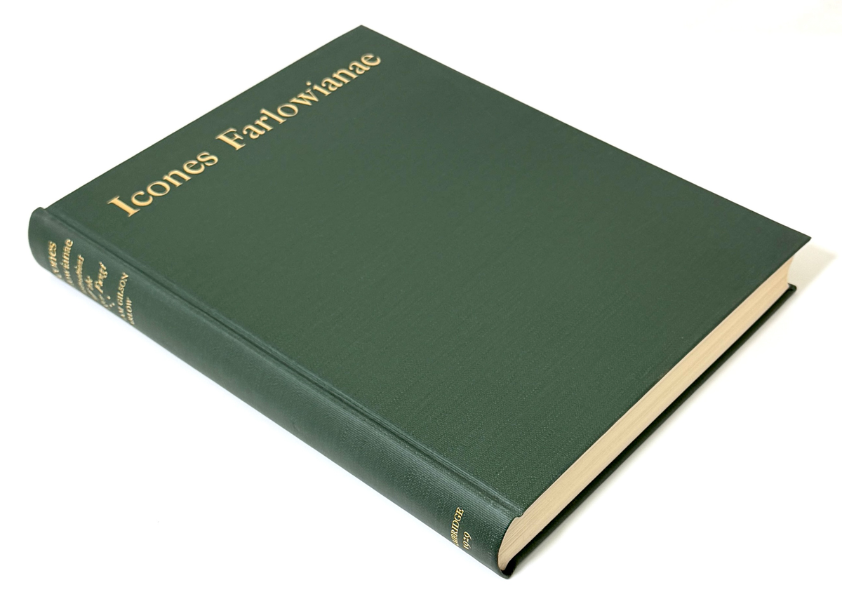 Icones Farlowianae, William Gilson Farlow & Edward Angus Burt. First E ...