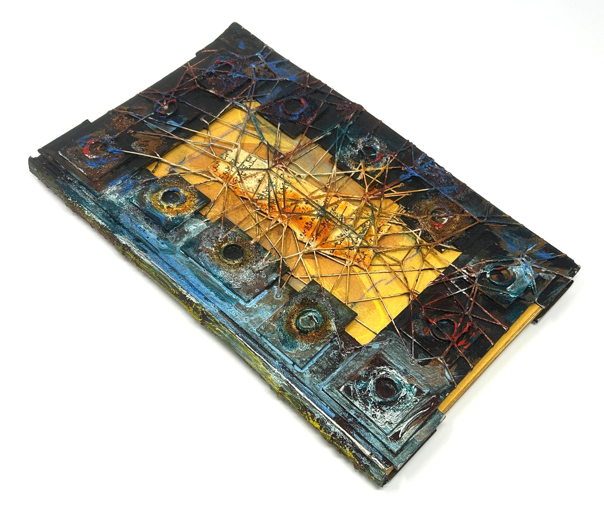 Borderline, Timothy Ely. Signed Artist's Book. One-of-a-Kind Artist's ...