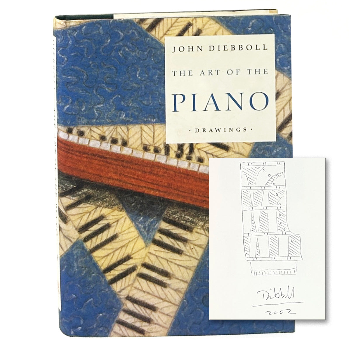 The Art of the Piano, John Diebboll. First Edition, Signed w/ Piano Dr ...