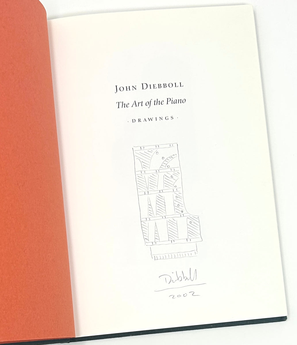 The Art of the Piano, John Diebboll. First Edition, Signed w/ Piano Dr ...