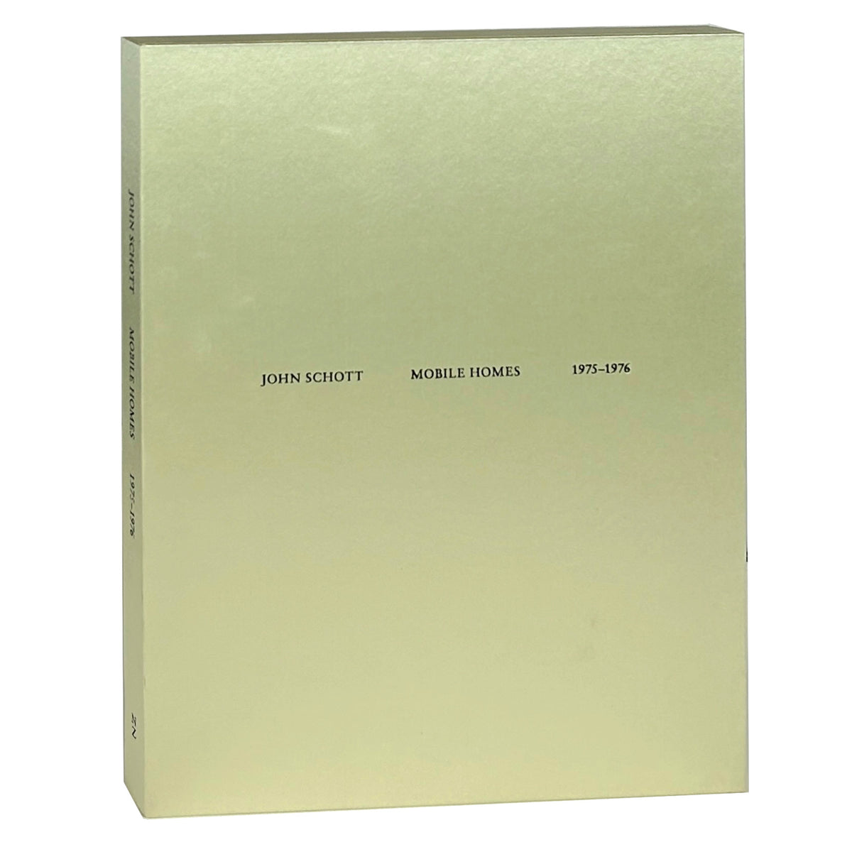 Mobile Homes 1975-1976, John Schott. Limited First Edition ~ Artist's ...