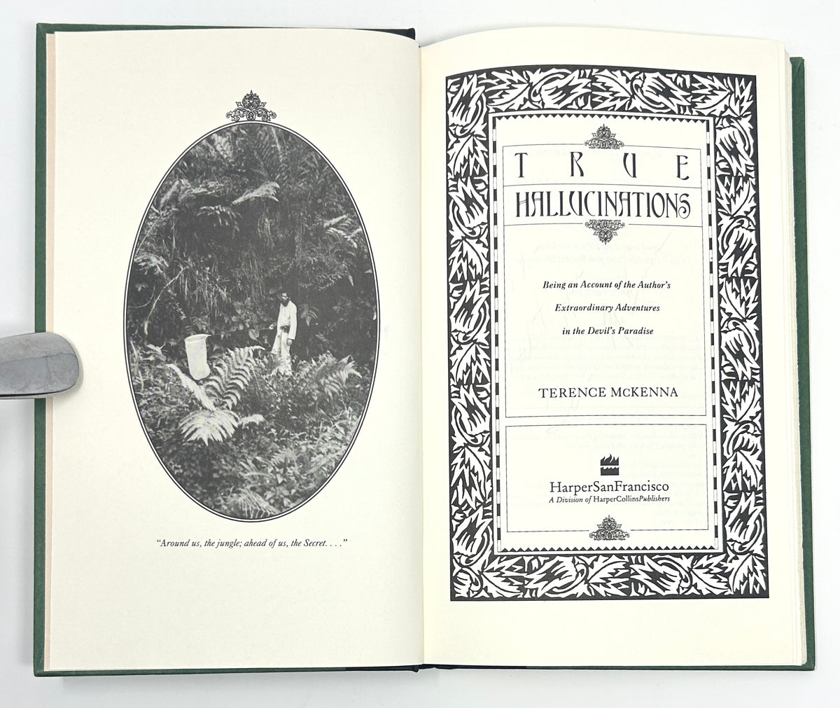 True Hallucinations, Terence McKenna. Signed & Inscribed First Edition ...