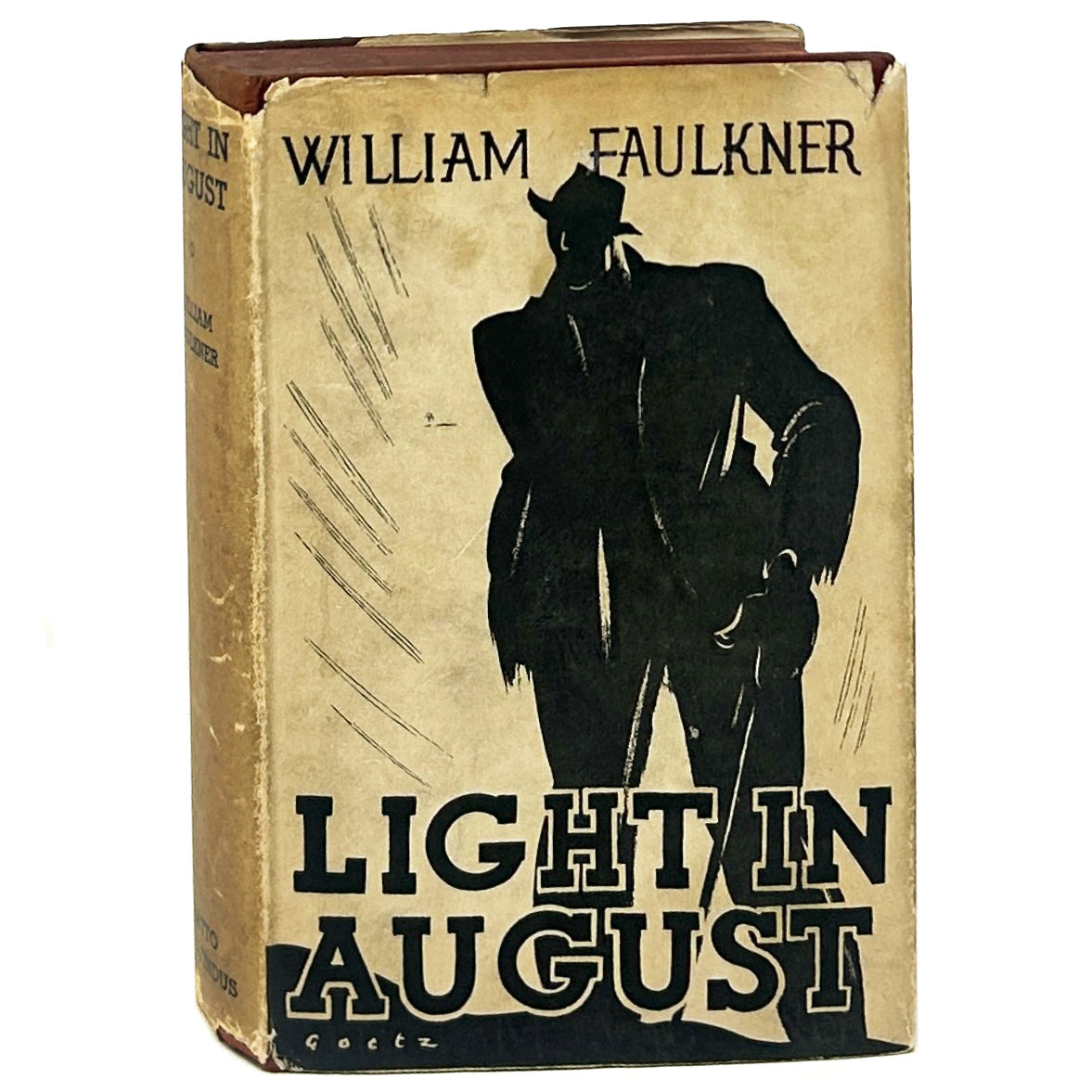 Light in August, William Faulkner. First UK Edition. – The Rare Book Sleuth