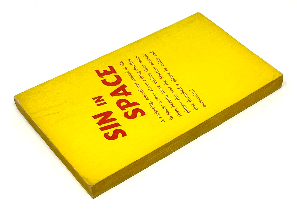 Sin in Space, Cyril Judd. First Edition. – The Rare Book Sleuth