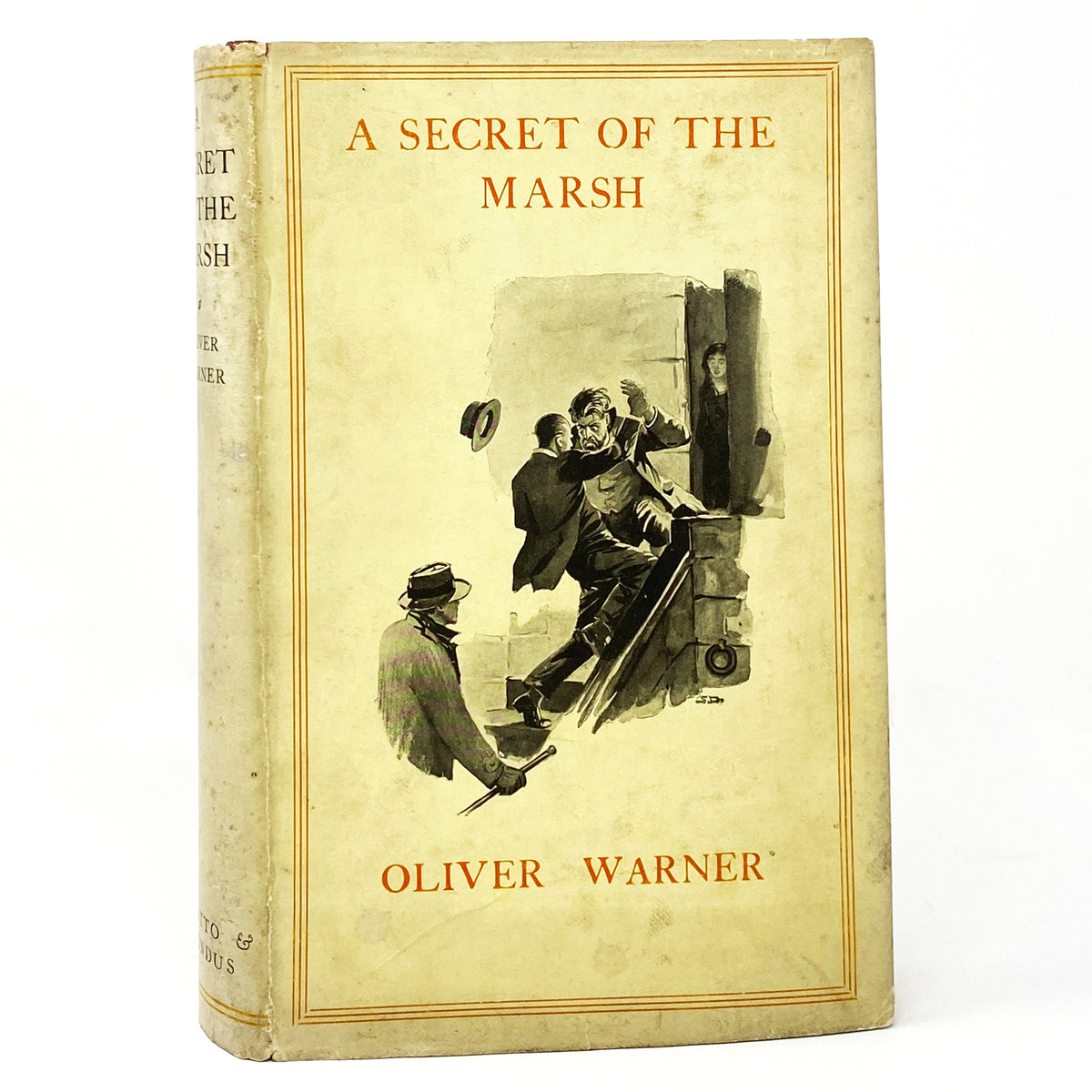 A Secret of the Marsh, Oliver Warner. Signed First Edition Review Copy ...