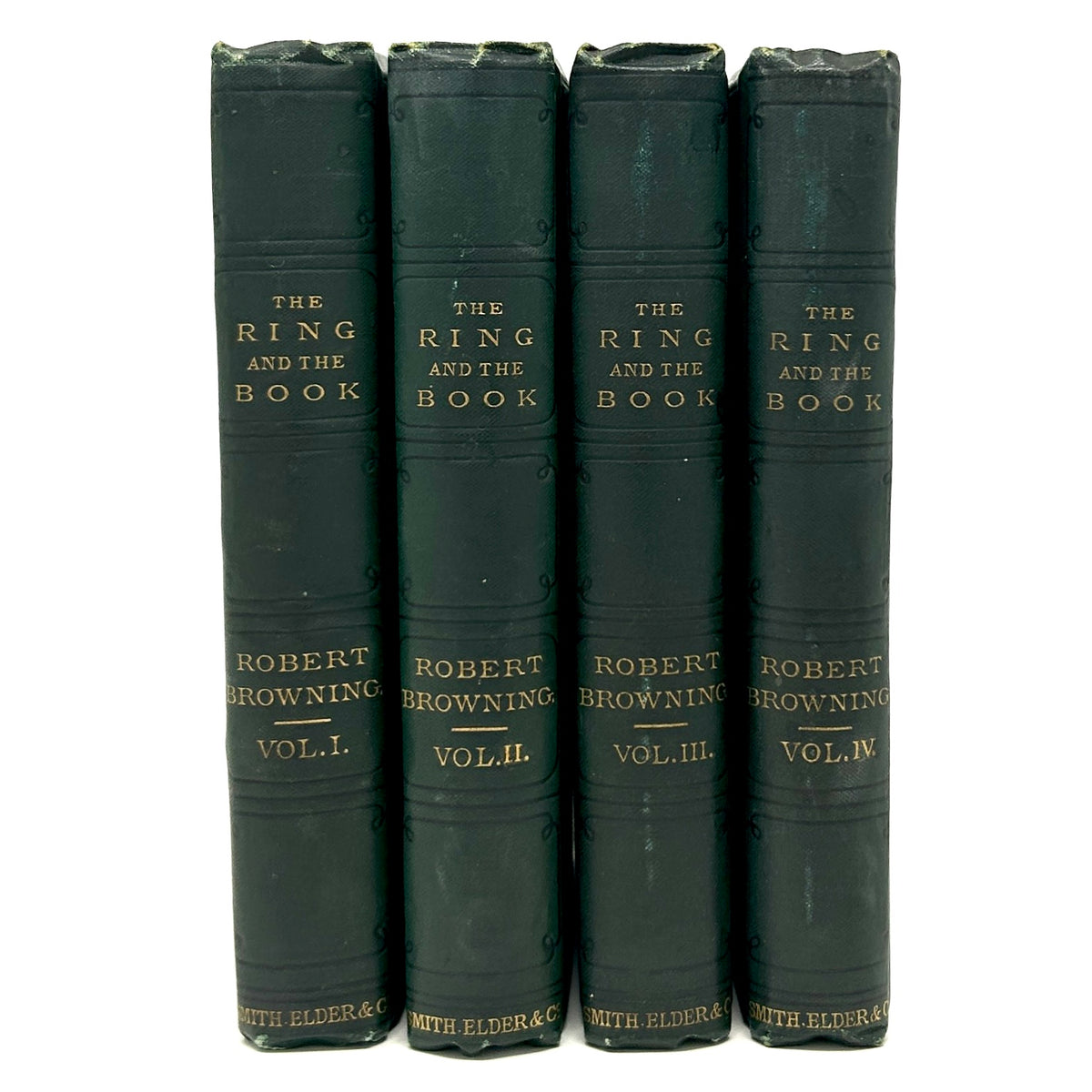 The Ring and the Book, Robert Browning. First Edition. – The Rare Book ...