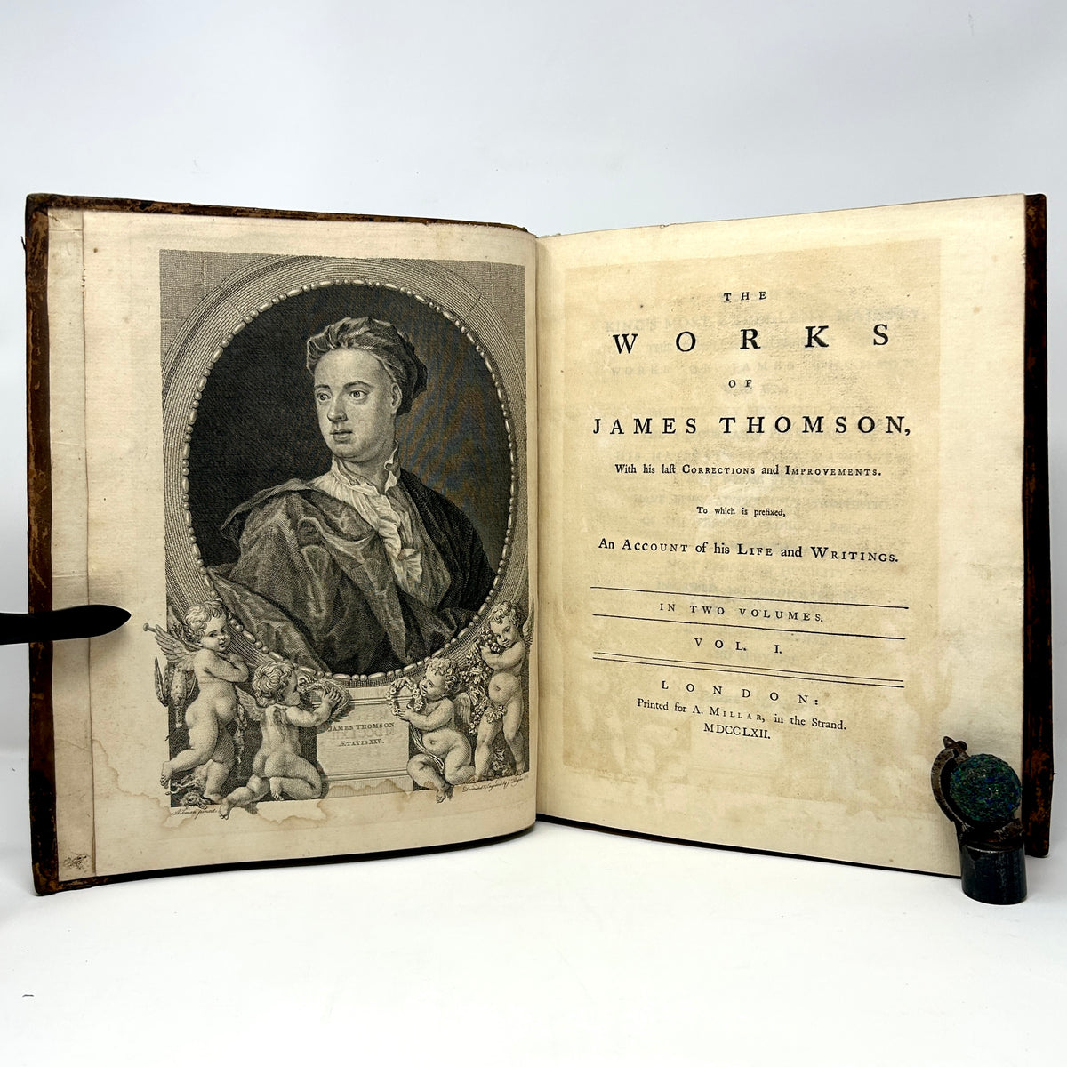The Works of James Thomson. First Edition. – The Rare Book Sleuth